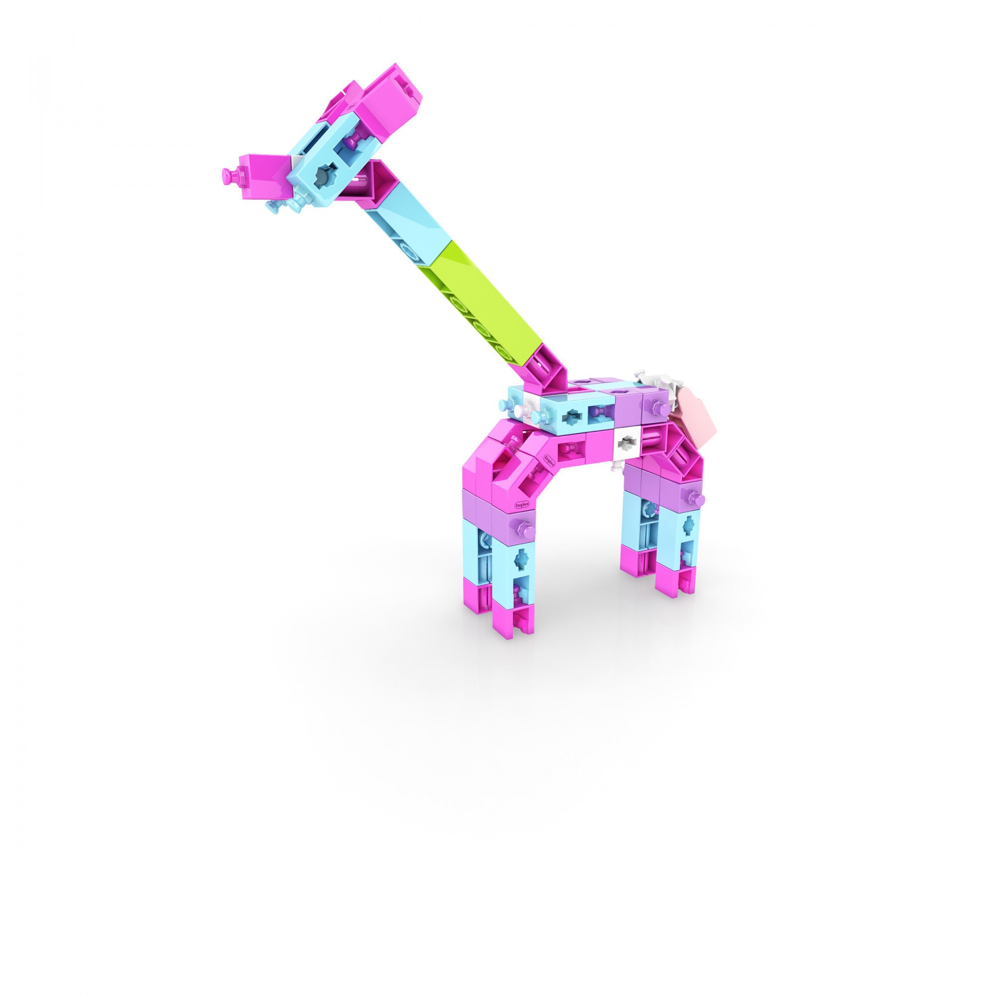 Joc de constructie creativ, ENGINO Inventor Girl 10 modele - eMAG.ro