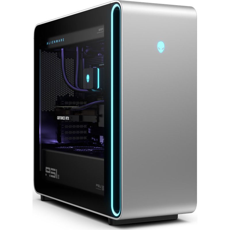 Dell Gaming Desktop Alienware Area-51 AAT2250, 1500W Platinum Rated ...