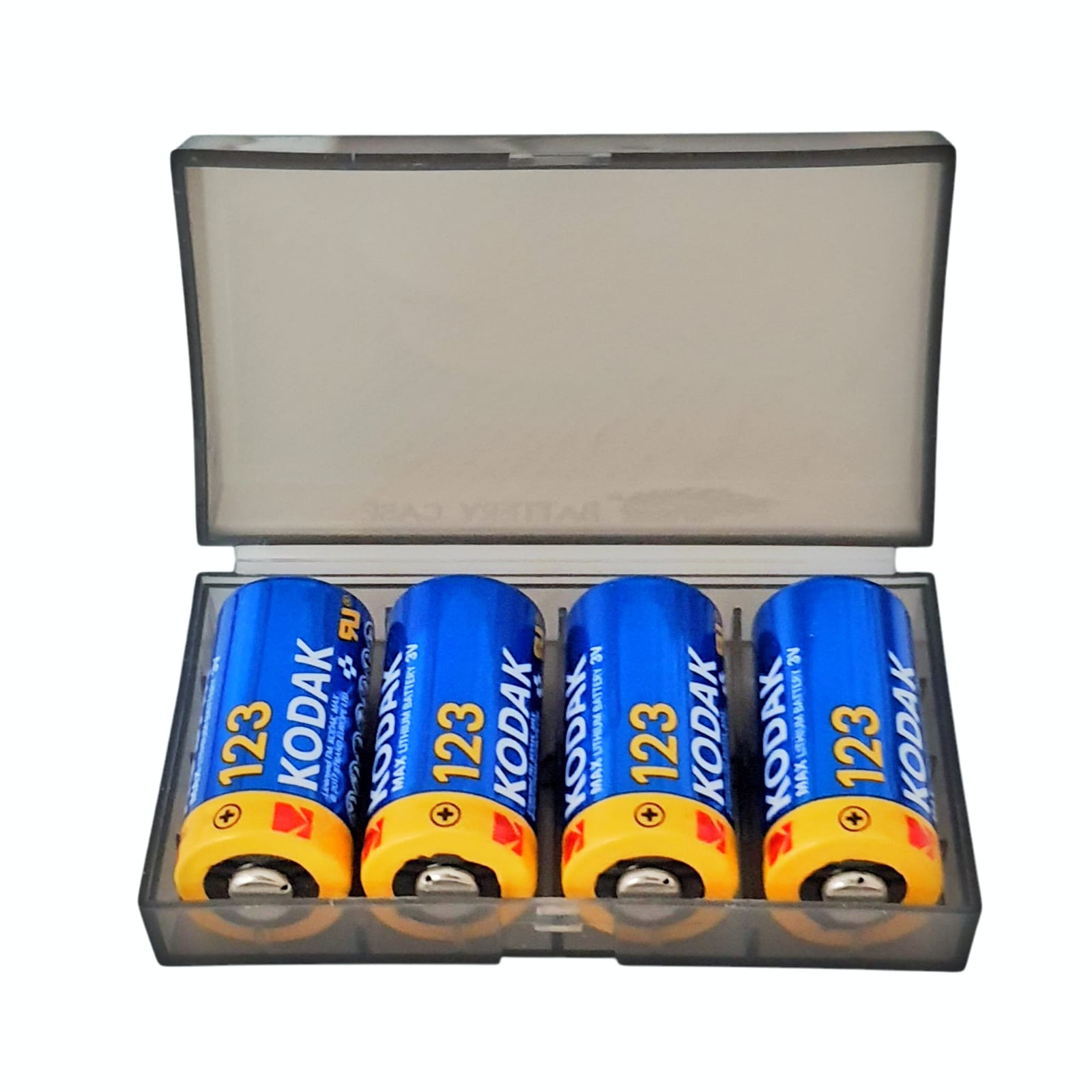 Set 4 baterii CR123, CR123A, litu, 3V, Kodak - eMAG.ro