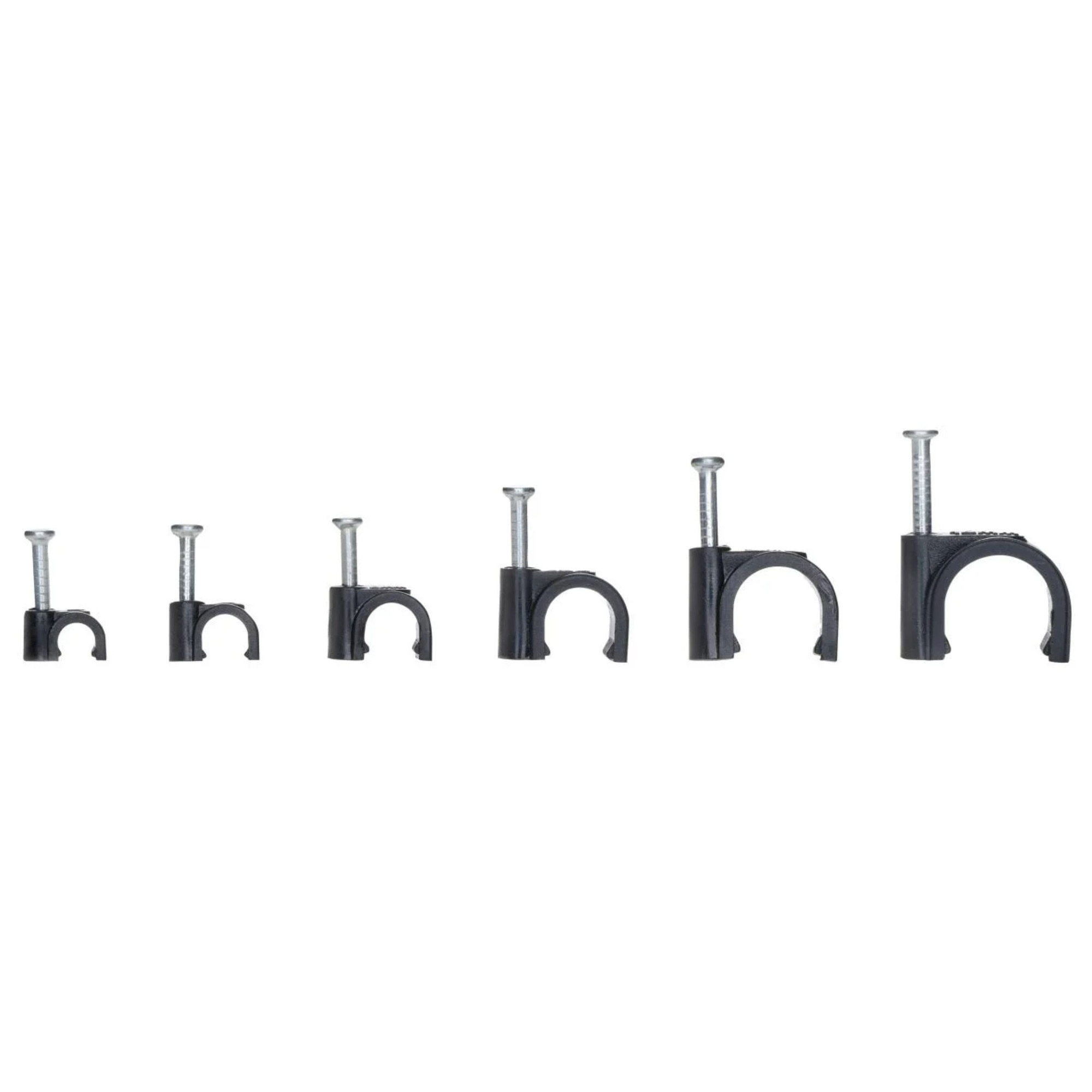 Cleme pentru fixare cabluri Parkside 264 bucati - eMAG.ro