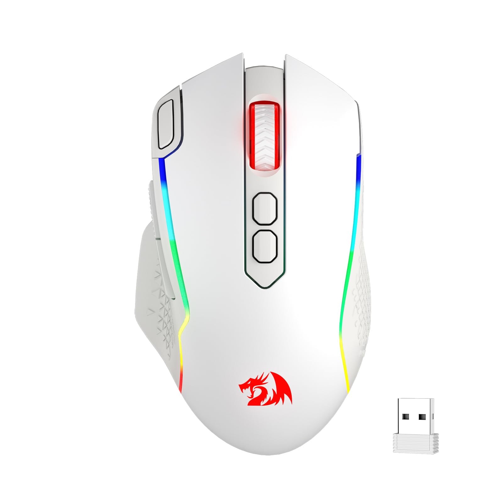 Mouse De Gaming Wireless Redragon M810 Pro, Mouse Cu Fir/Wireless 10000 ...