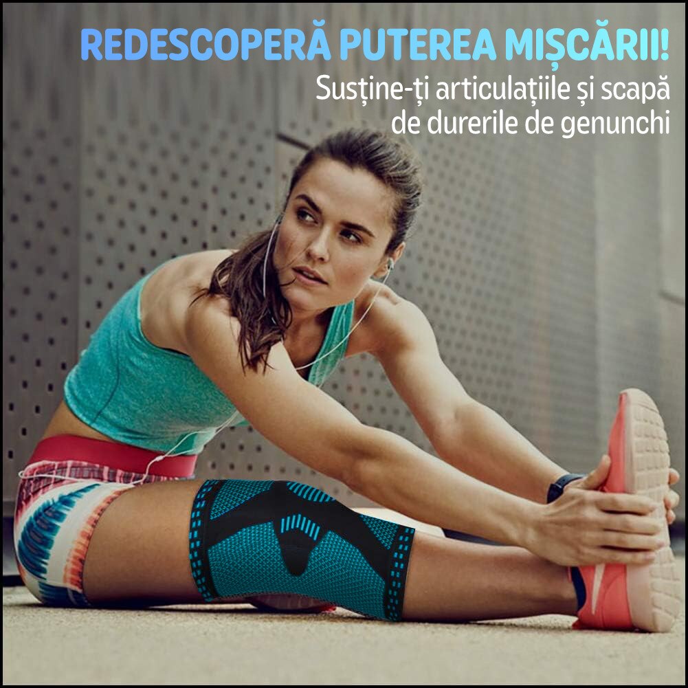 Genunchiera profesionala MONDESA®, Sustinere si Protectie Medicala ...