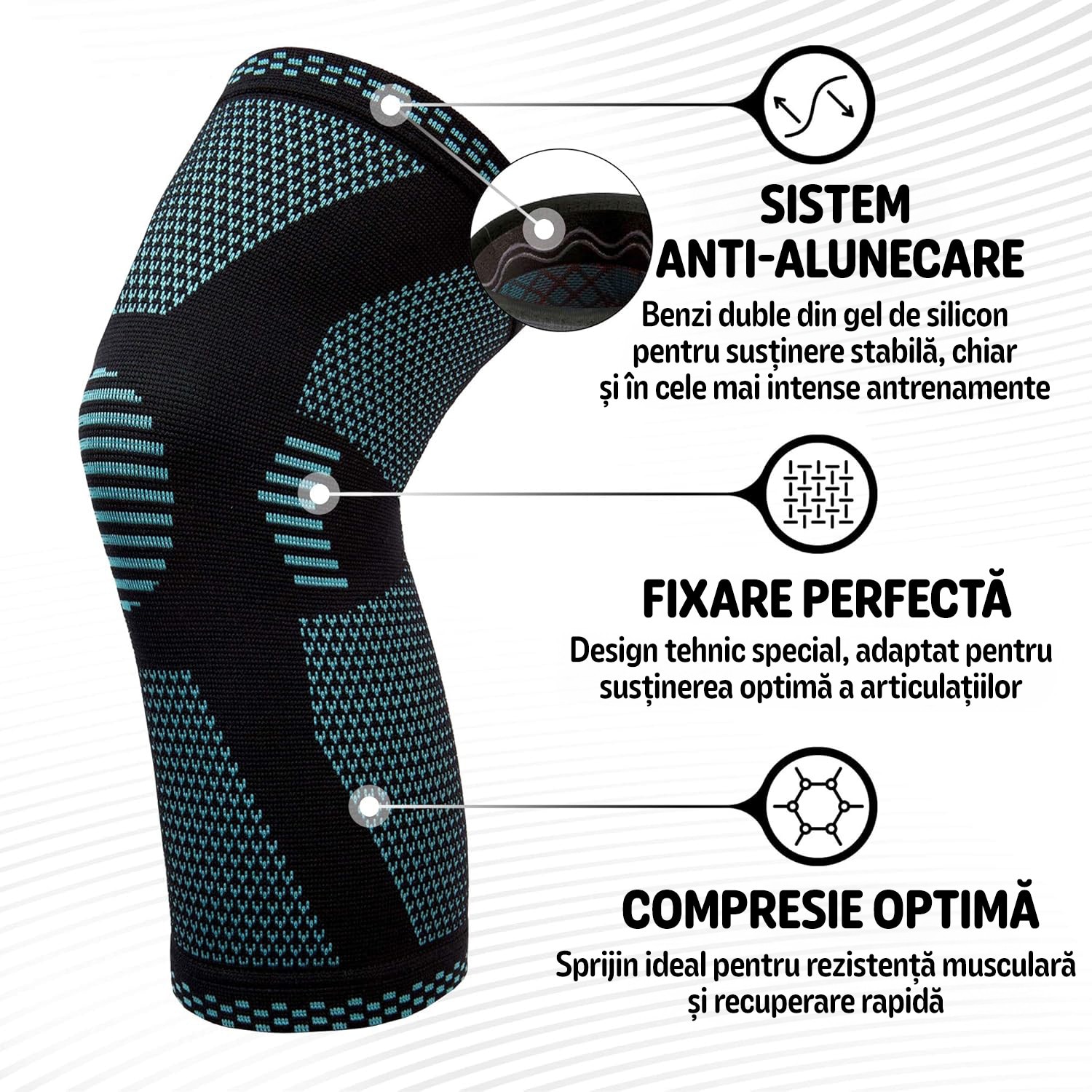 Genunchiera profesionala MONDESA®, Sustinere si Protectie Medicala ...