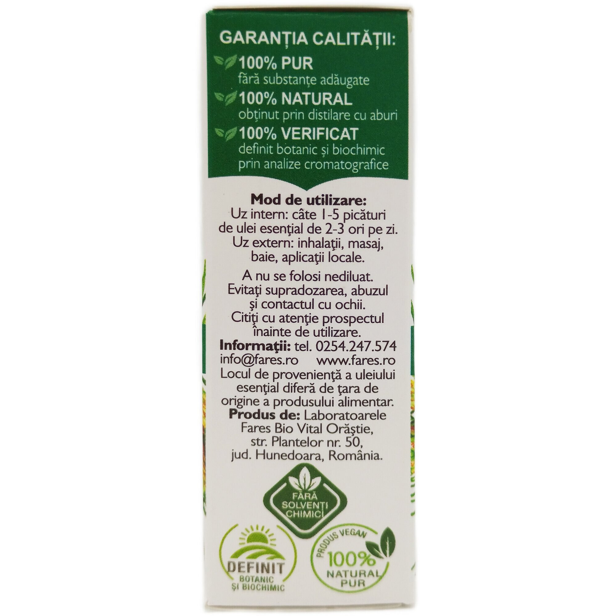 Ulei esential de Pin "Pini sylvestris aetheroleum", 100% pur integral ...