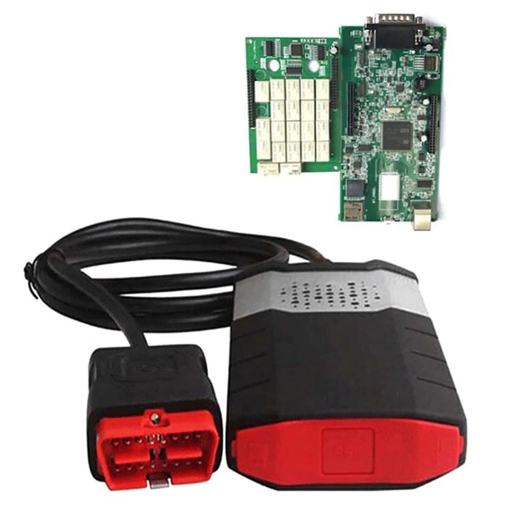 Tester auto Bluetooth, Vci Delphi VD DS150E, TCS, CDP, OBD2 - eMAG.ro