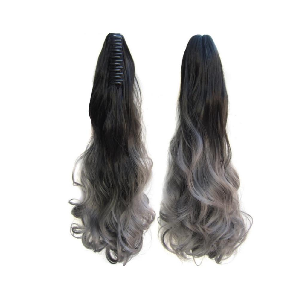 1 buc extensie coada de cal, extensie de par sintetic, extensie coada ...