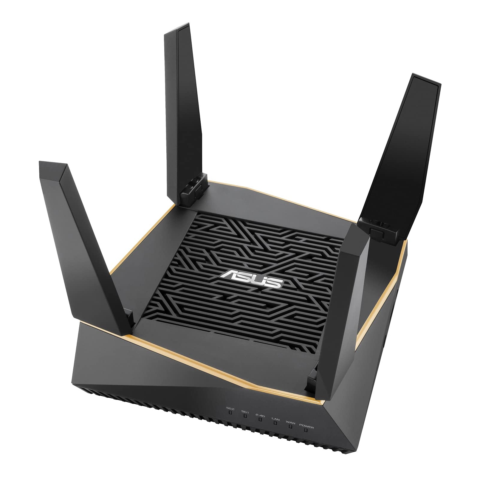 Router gaming ASUS Ai Mesh, set 2 in 1, Wi-Fi 6, 1000 MB/s, 4x Gigabit ...