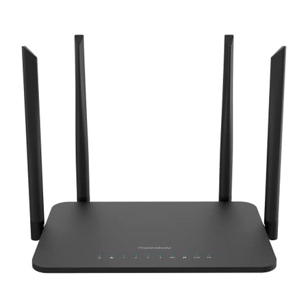 Kétsávos router Thomson Thwr 1200, Wifi 5, 1200 Mbps, fehér - eMAG.hu