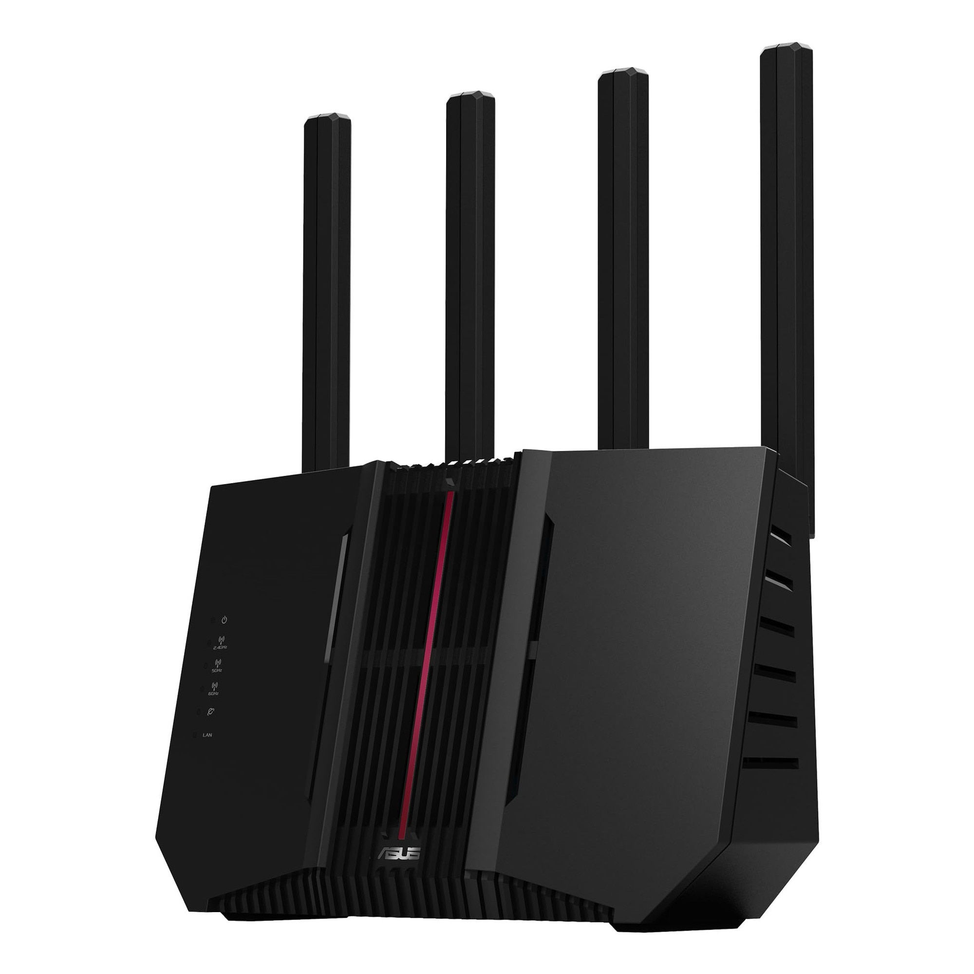 Router ASUS RT-Be92U Tri-Band WiFi 7, 1000MB/s, Multicolor - eMAG.ro