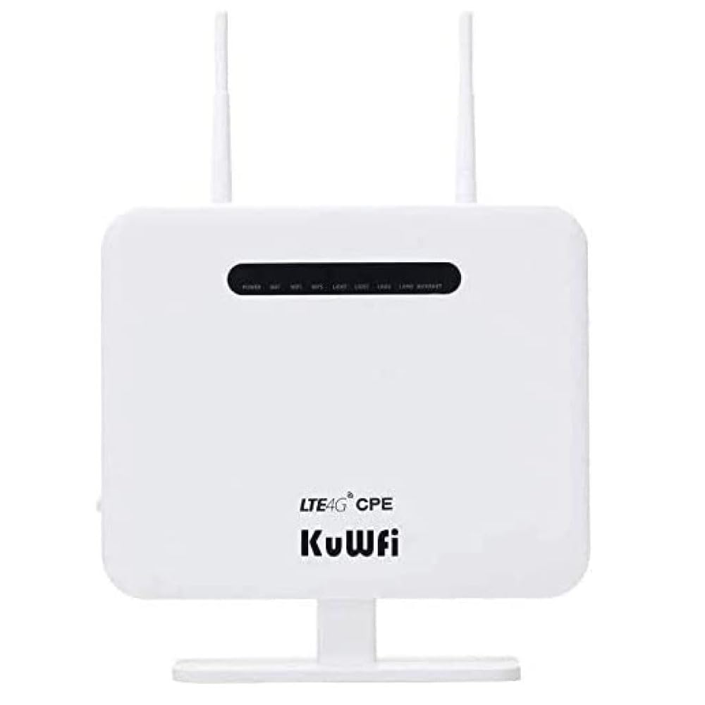 Router Wi-Fi Kuwfi 4G Lte, Router Wireless 4G Deblocat, Partener De ...