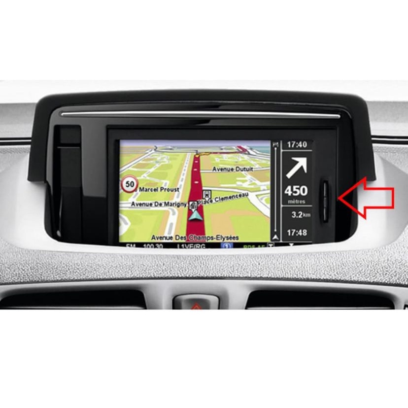 Card SD Harti Navigatie GPS Renault 2026 TomTom Premium Carminat NON ...