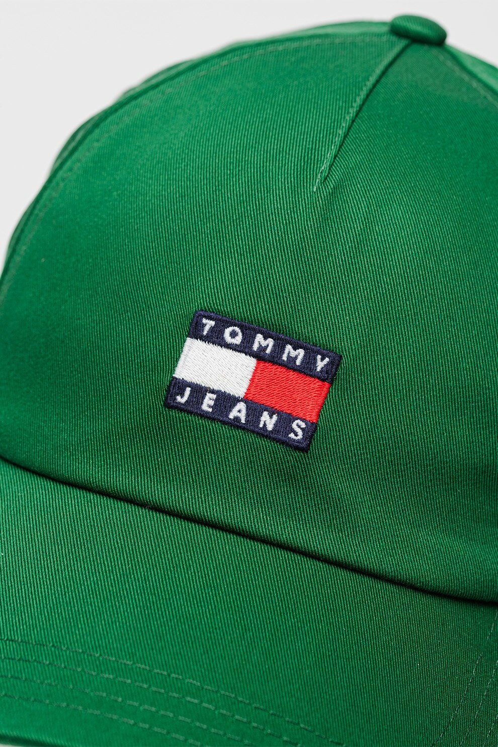 Tommy Jeans, Sapca din bumbac organic Heritage, Verde englez - eMAG.ro