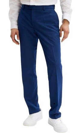 Pantaloni pentru barbati, Stofa, Marco Milano, Albastru, Croiala ...