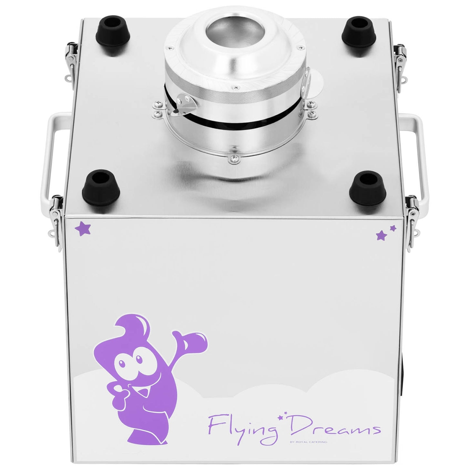 Masina de facut vata de zahar, Royal Catering, model RCZK-1080, 52cm ...