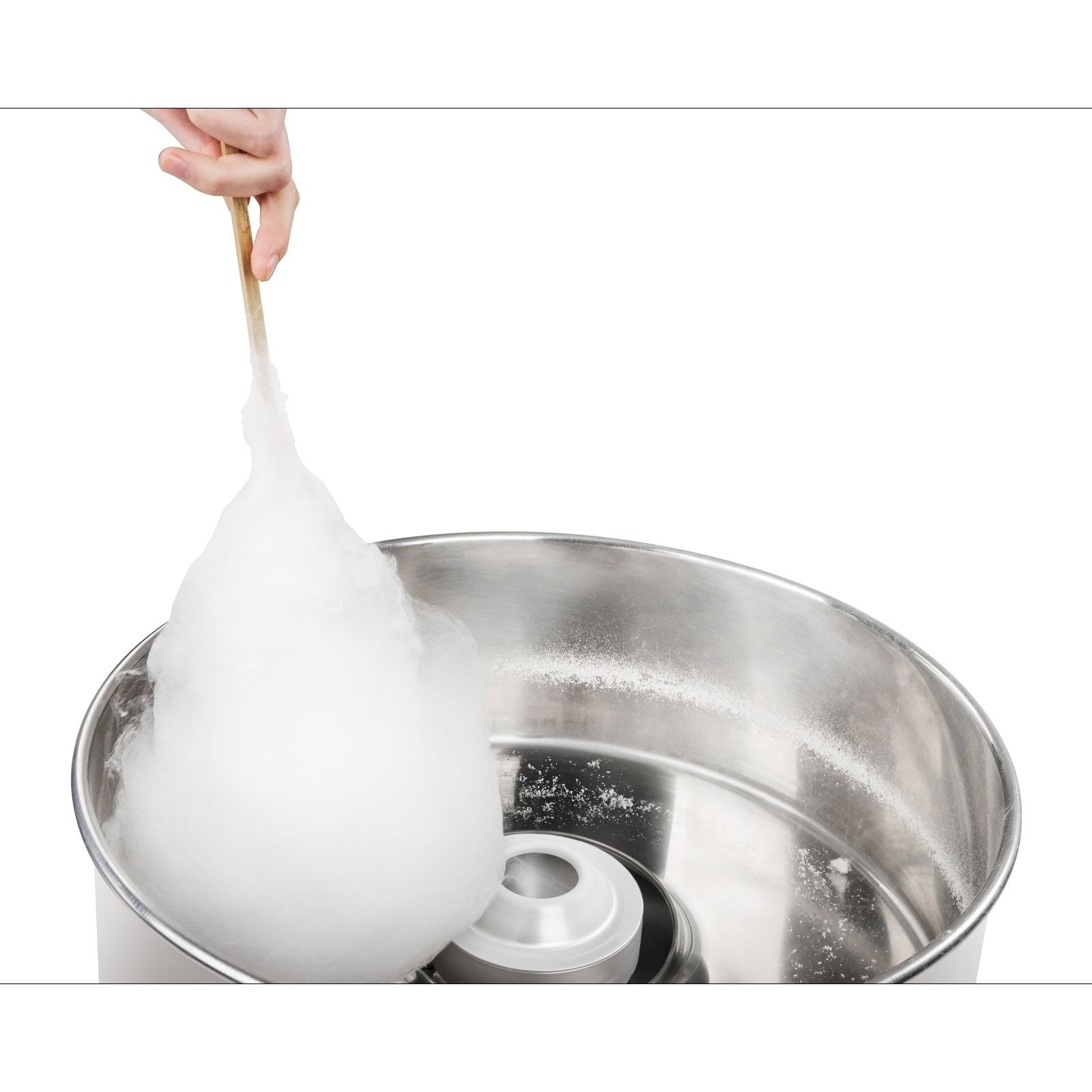 Masina de preparat vata de zahar Royal Catering, inox, 1200W ...