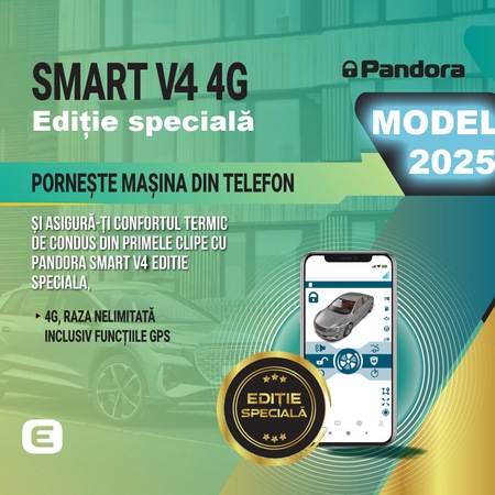 Kit pornire motor Seat Ibiza gen 5 2017-, aplicatie telefon 4G, (montaj ...