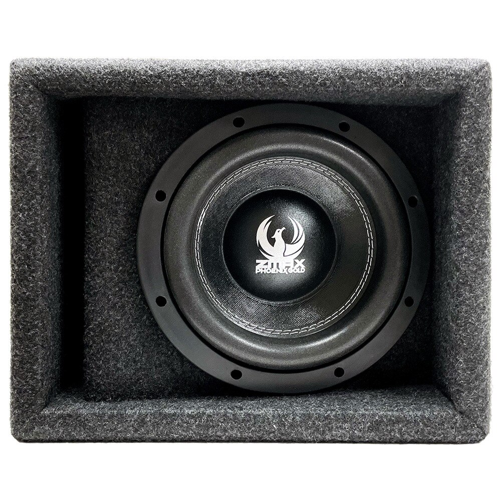 Passzív mélynyomó házzal, Phoenix Gold, 500 W rms, 1500 W max, 8"-os ...
