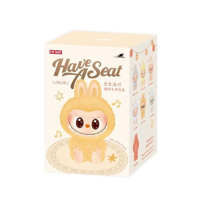 Jucarie de plus Labubu, breloc, 17 cm - eMAG.ro