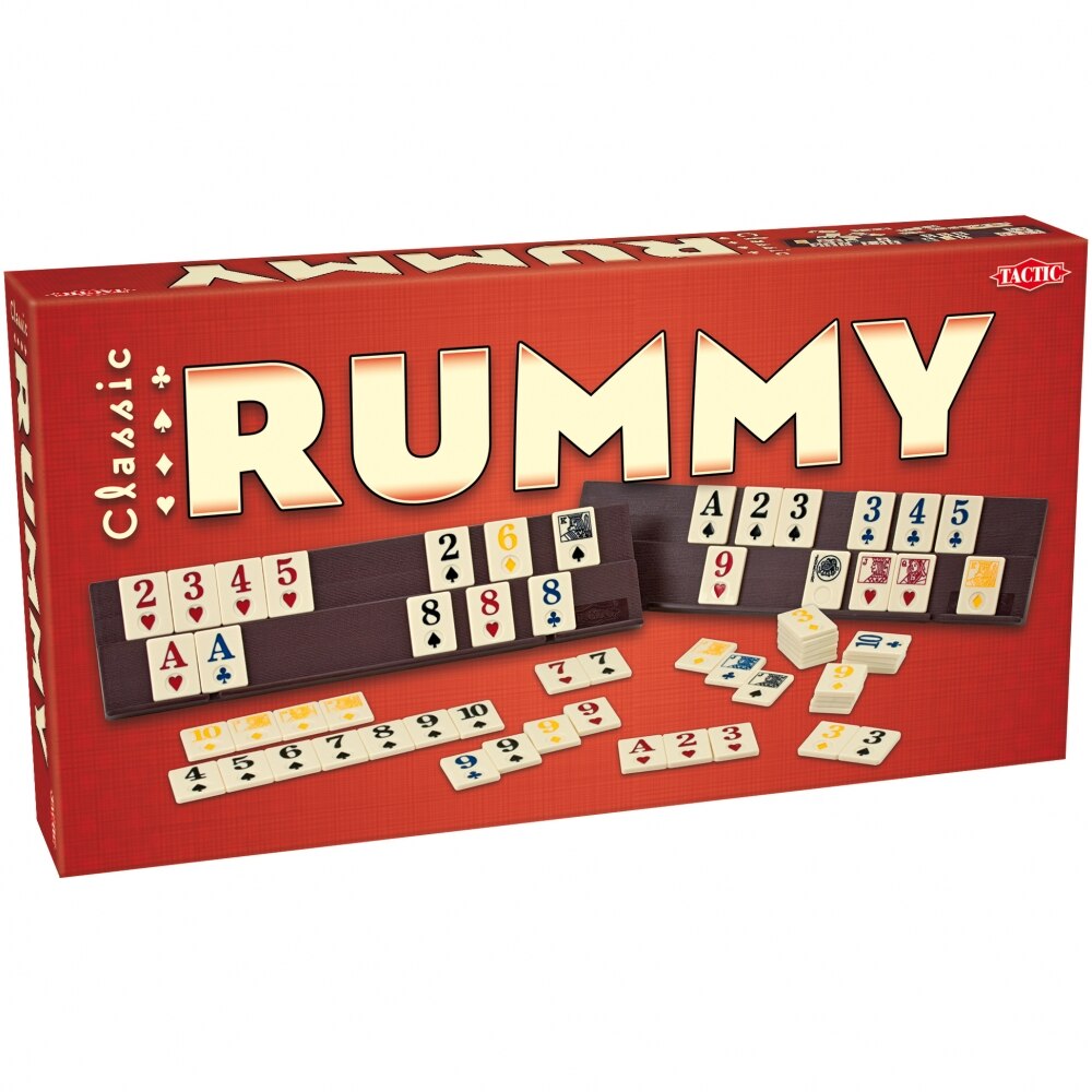 Joc de societate Tactic Remi - eMAG.ro