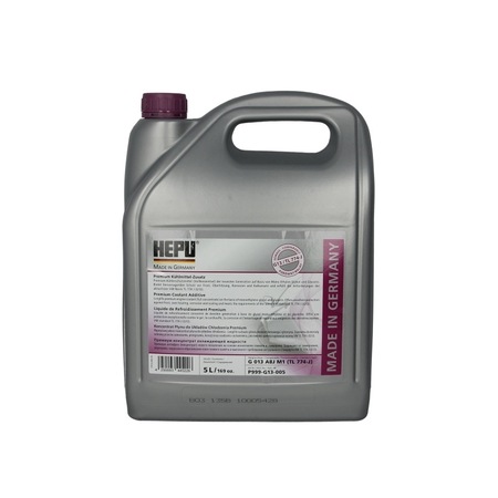 Antigel concentrat Hepu, Mov, G13, 5L - eMAG.ro
