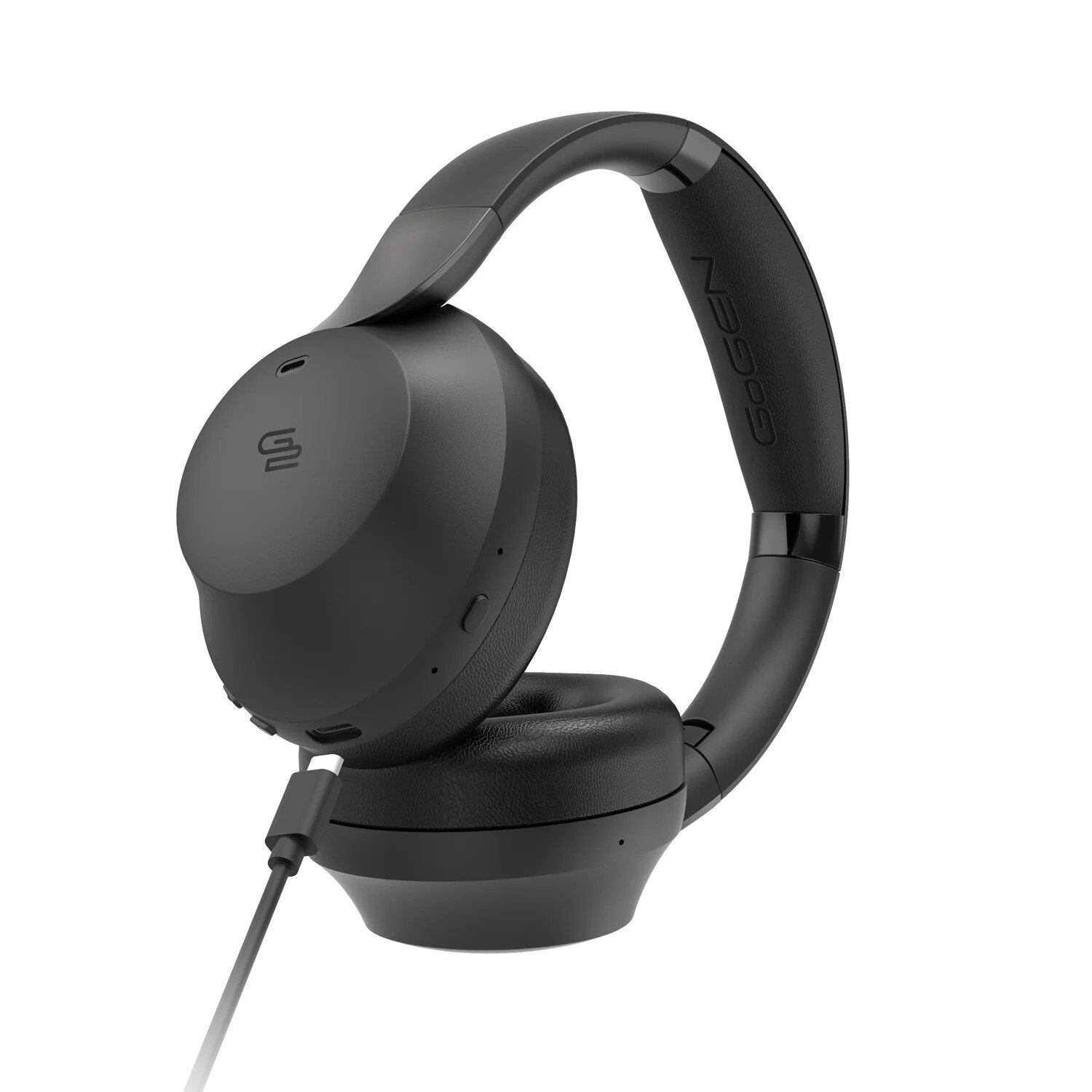 Casti audio fara fir GoGEN HBTM 93B, Over the Ear, Bluetooth 5.3 ...