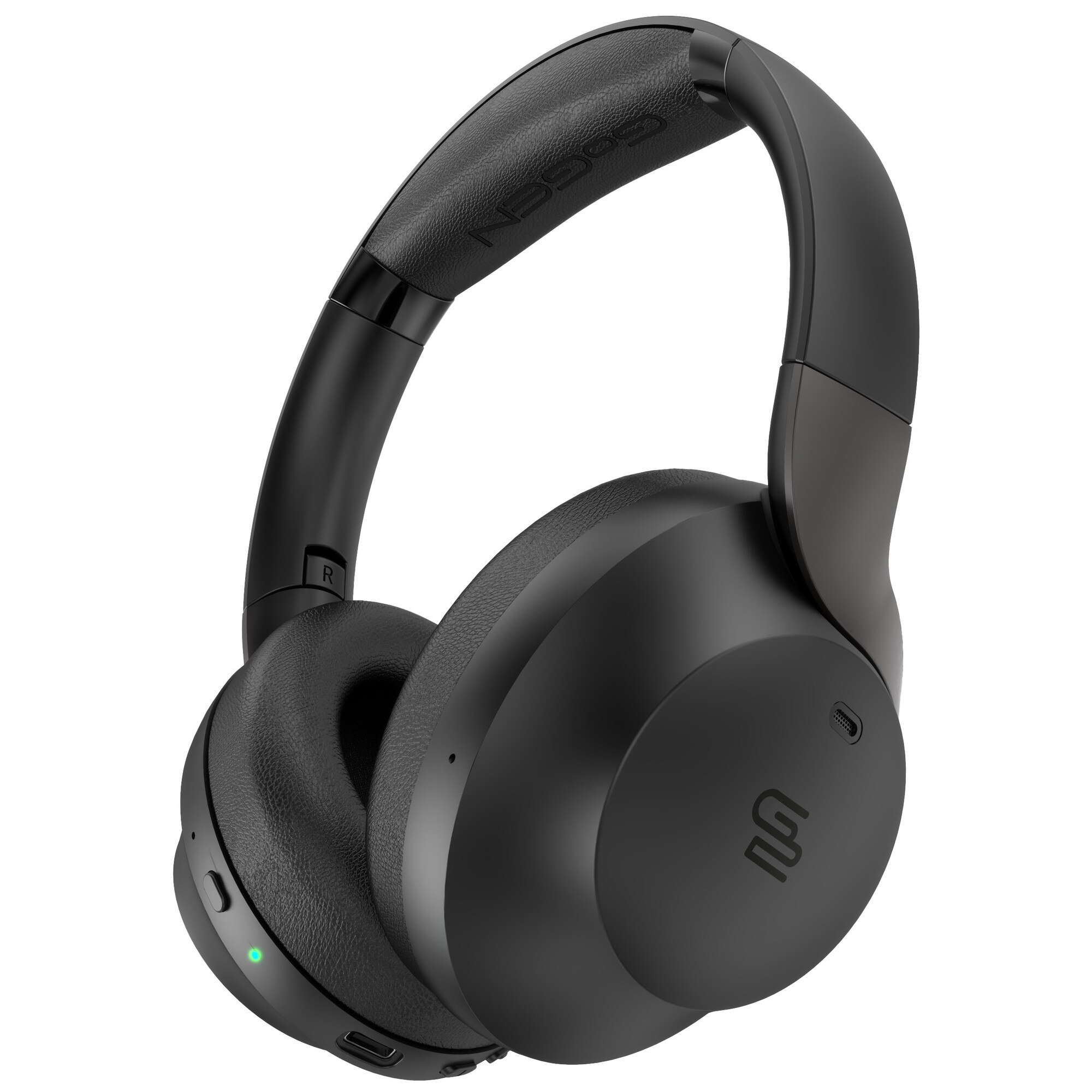 Casti audio fara fir GoGEN HBTM 93B, Over the Ear, Bluetooth 5.3 ...
