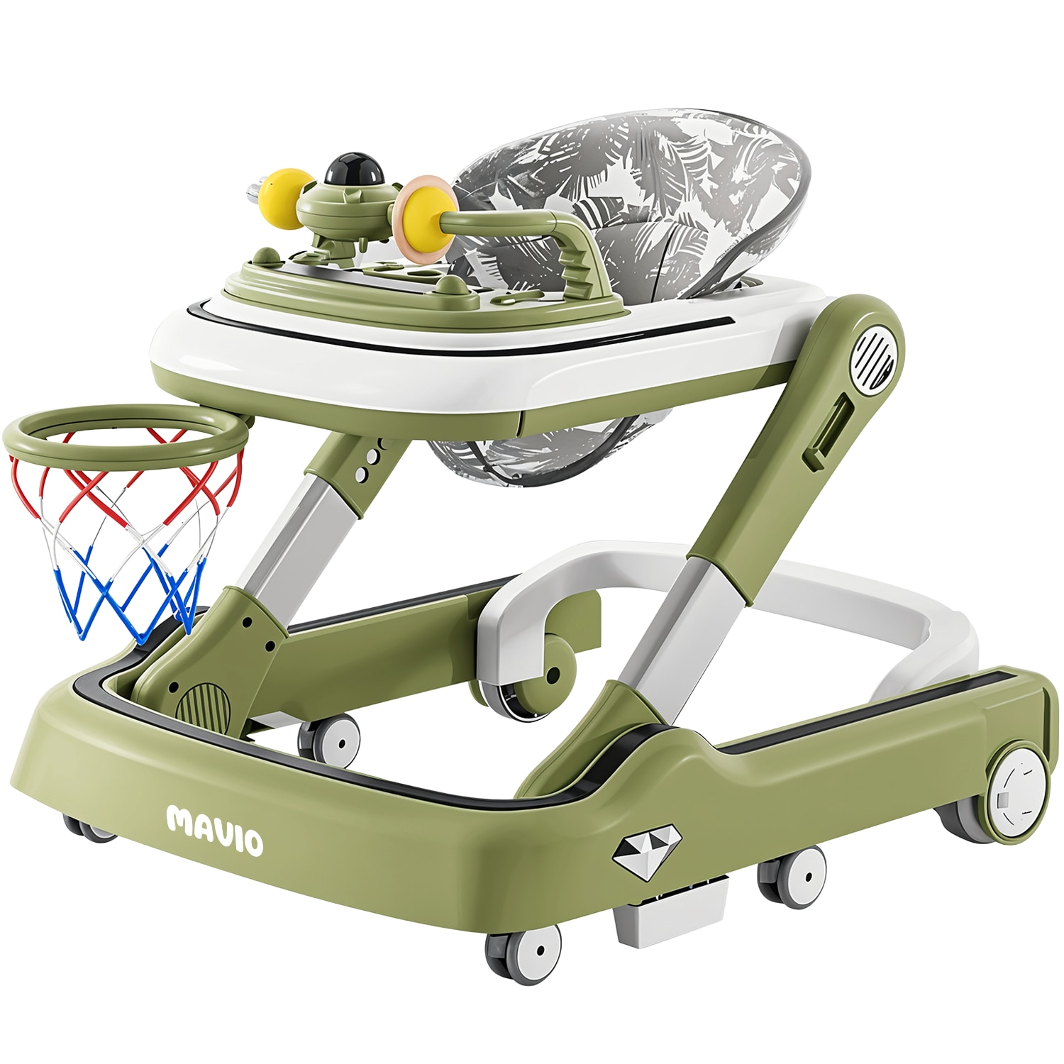 Premergator Copii 2 in 1 Mavio®, Model MyRide, Rotobil pentru Bebelusi ...