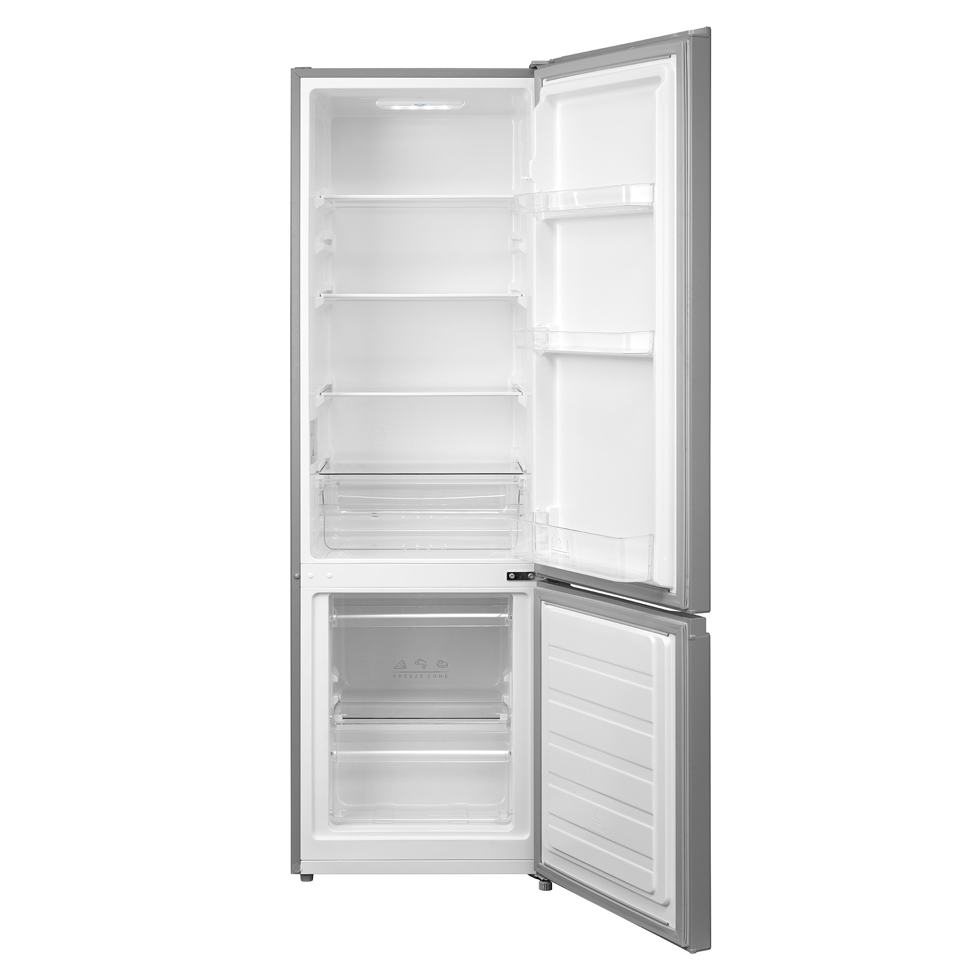 Combina frigorifica Albalux AXCFS350E, 262 L, Clasa energetica E ...