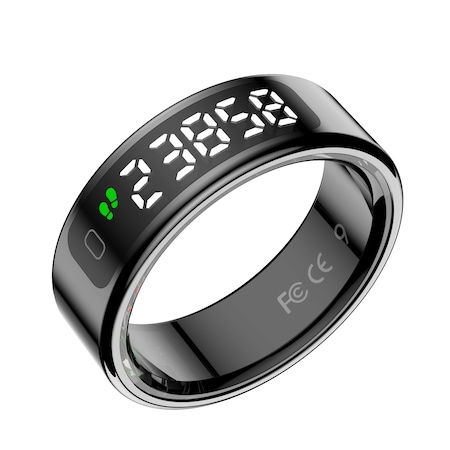 Inel Inteligent Smart Ring by VeReTech, cu Monitorizare Avansata, Puls ...