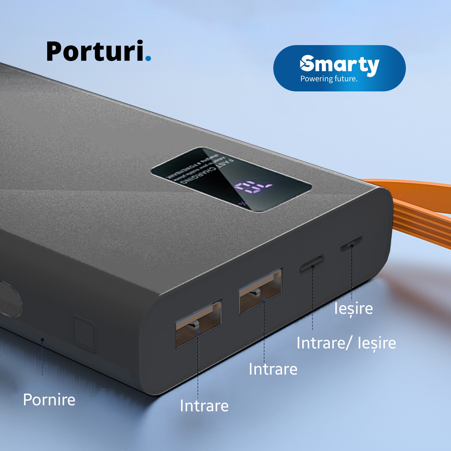 Acumulator si baterie externa Smarty® S511 Max Power, Tehnologie High ...