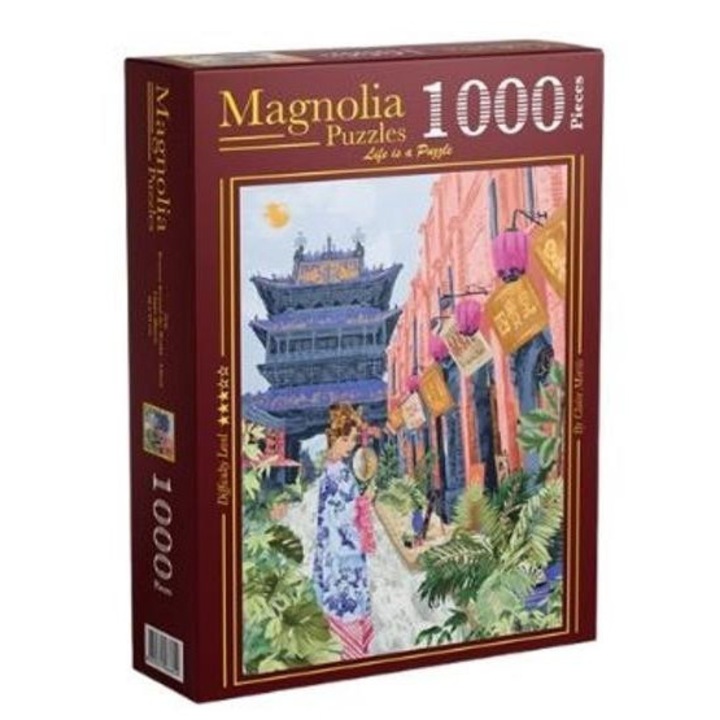Puzzle Magnolia 1000 piese - Femei din intreaga lume - China - eMAG.ro