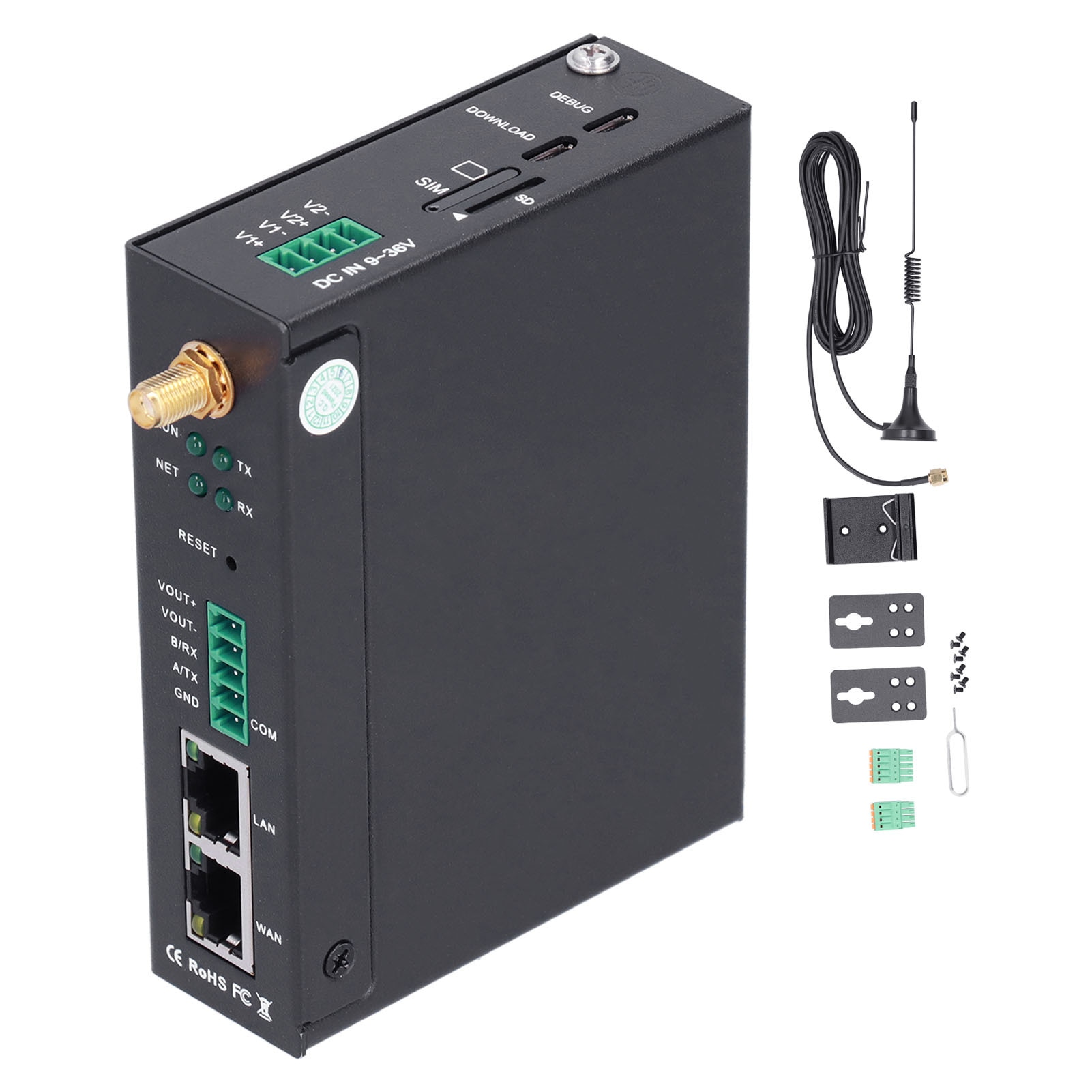 Router de retea 4G Industrial IoT Gateway Switch pentru conversie OPC ...