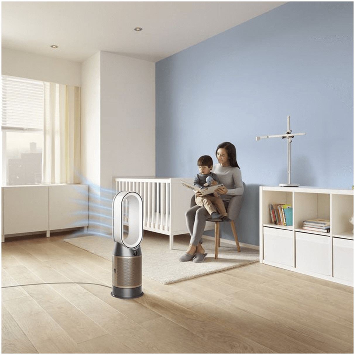 Purificator de aer si aeroterma Dyson Purifier Hot+Cool HP2 De-NOx HP12 - eMAG.ro
