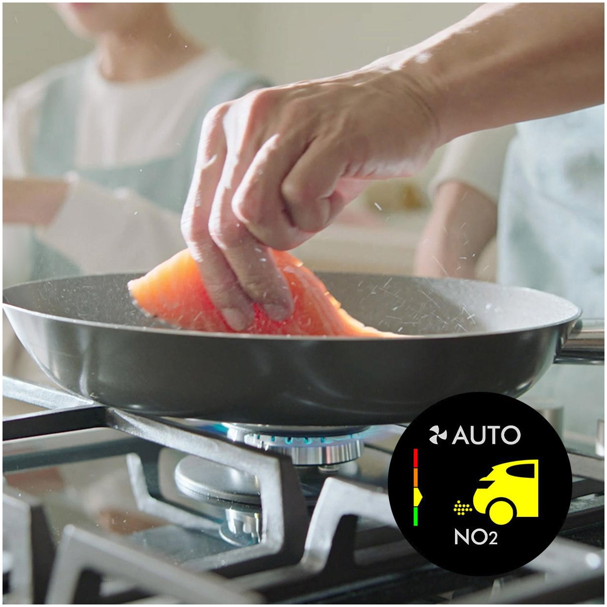 Purificator de aer si aeroterma Dyson Purifier Hot+Cool HP2 De-NOx HP12 - eMAG.ro