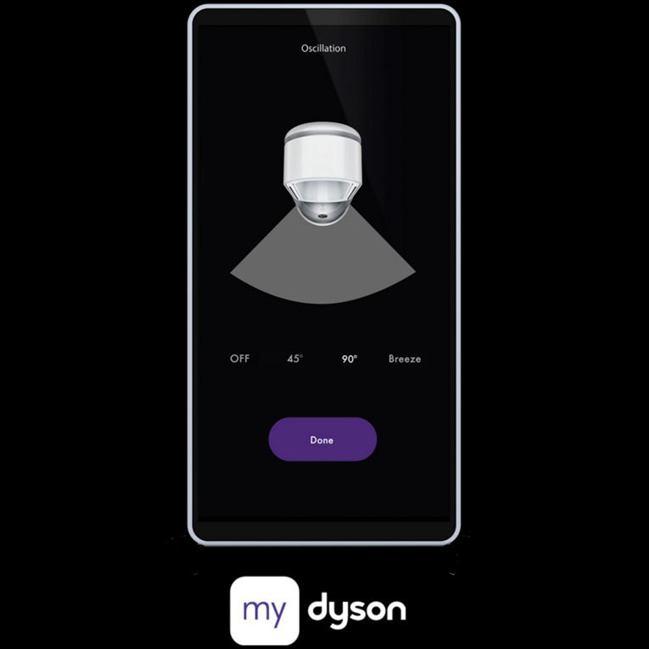 Purificator de aer si aeroterma Dyson Purifier Hot+Cool HP2 De-NOx HP12 - eMAG.ro