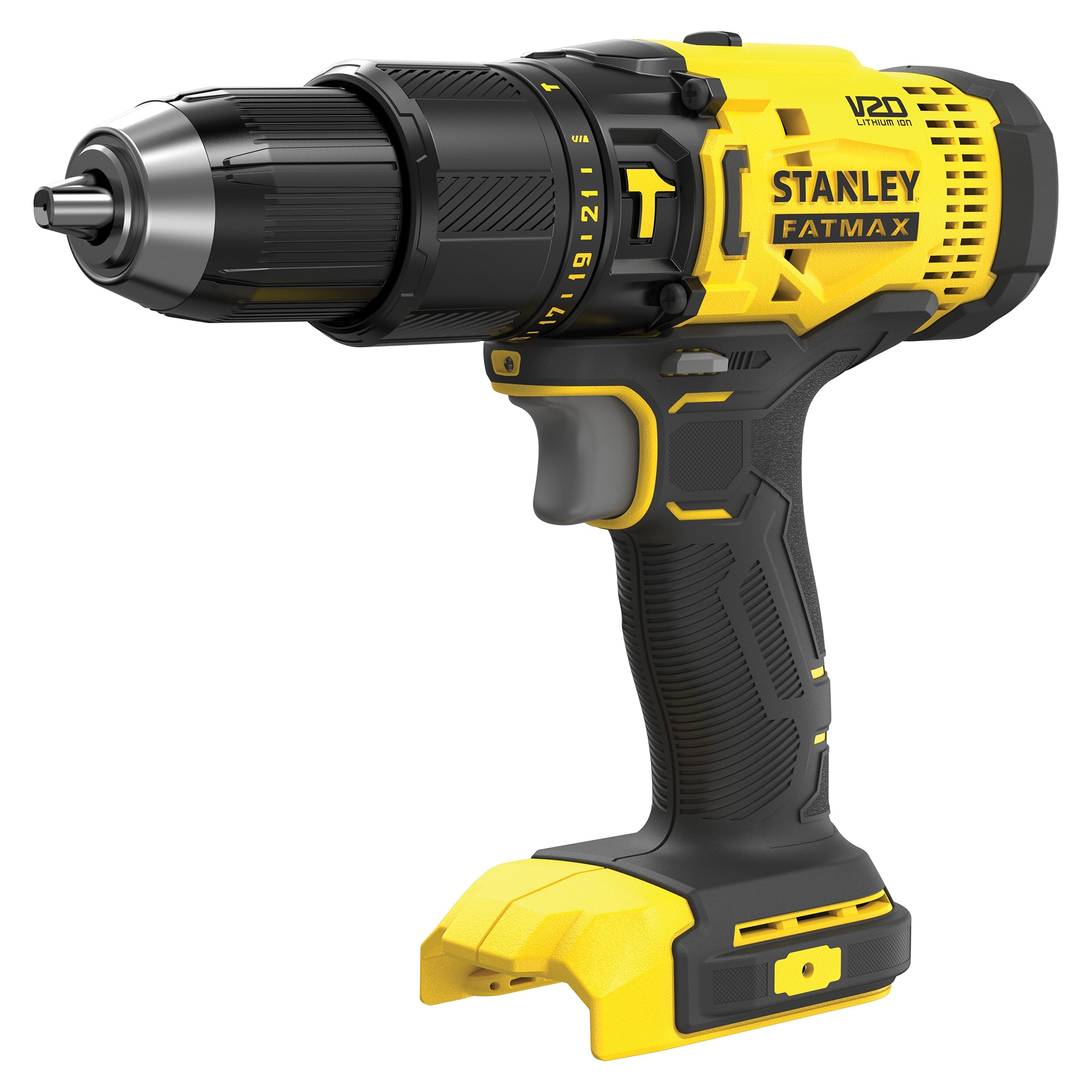Set 4 scule profesionale STANLEY FatMax SFMCK469M2, 18V V20, brushless ...