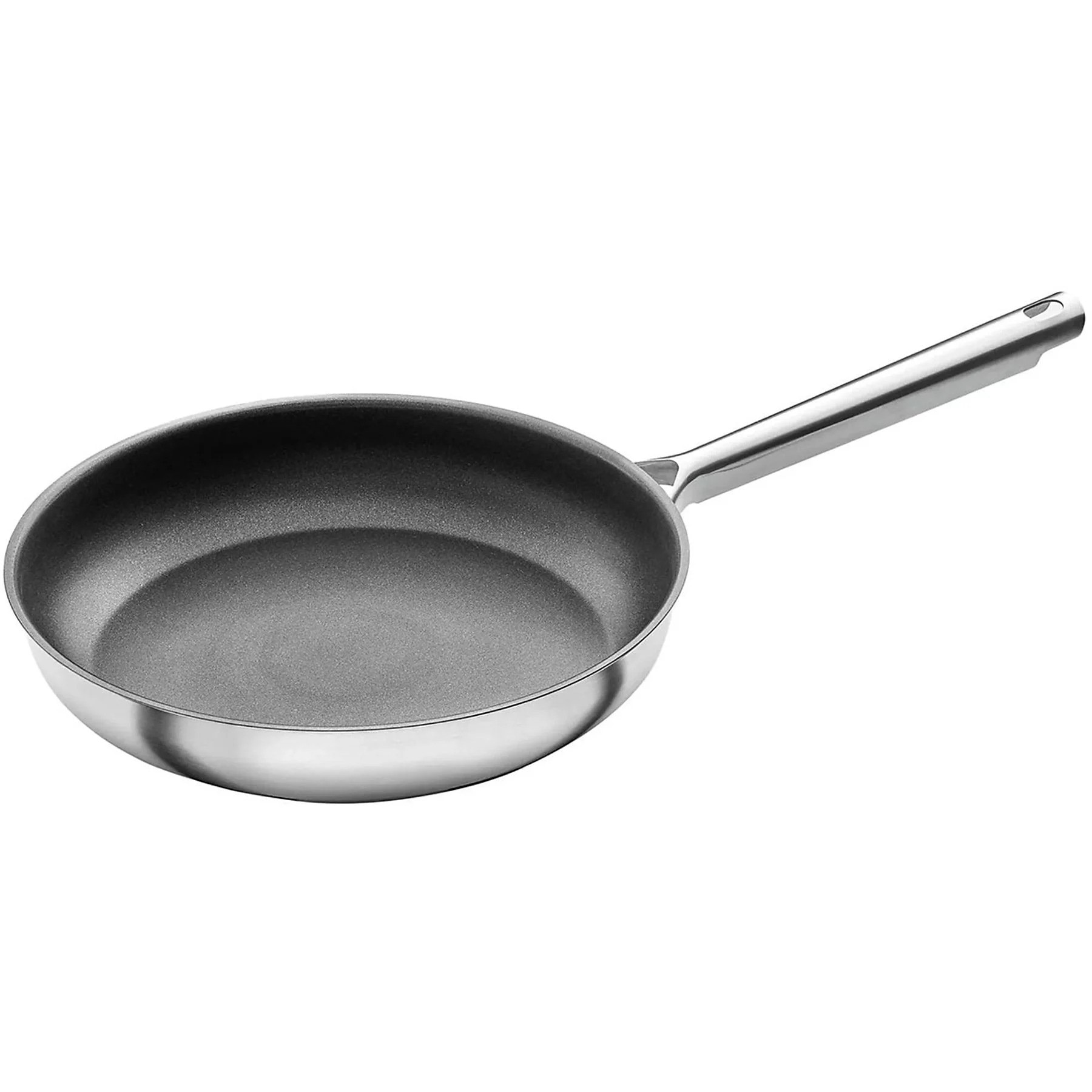 Set 2 tigai Zwilling TrueFlow, 24+28 cm, anti-aderente, inductie, inox ...