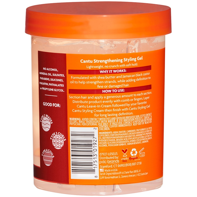 Gel de par pentru styling si fixare, 524g - eMAG.ro