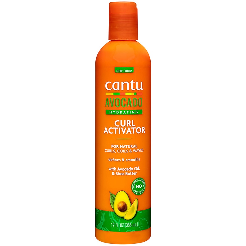 Crema pentru par, activare par cret cu ulei de avocado, 340 g - eMAG.ro