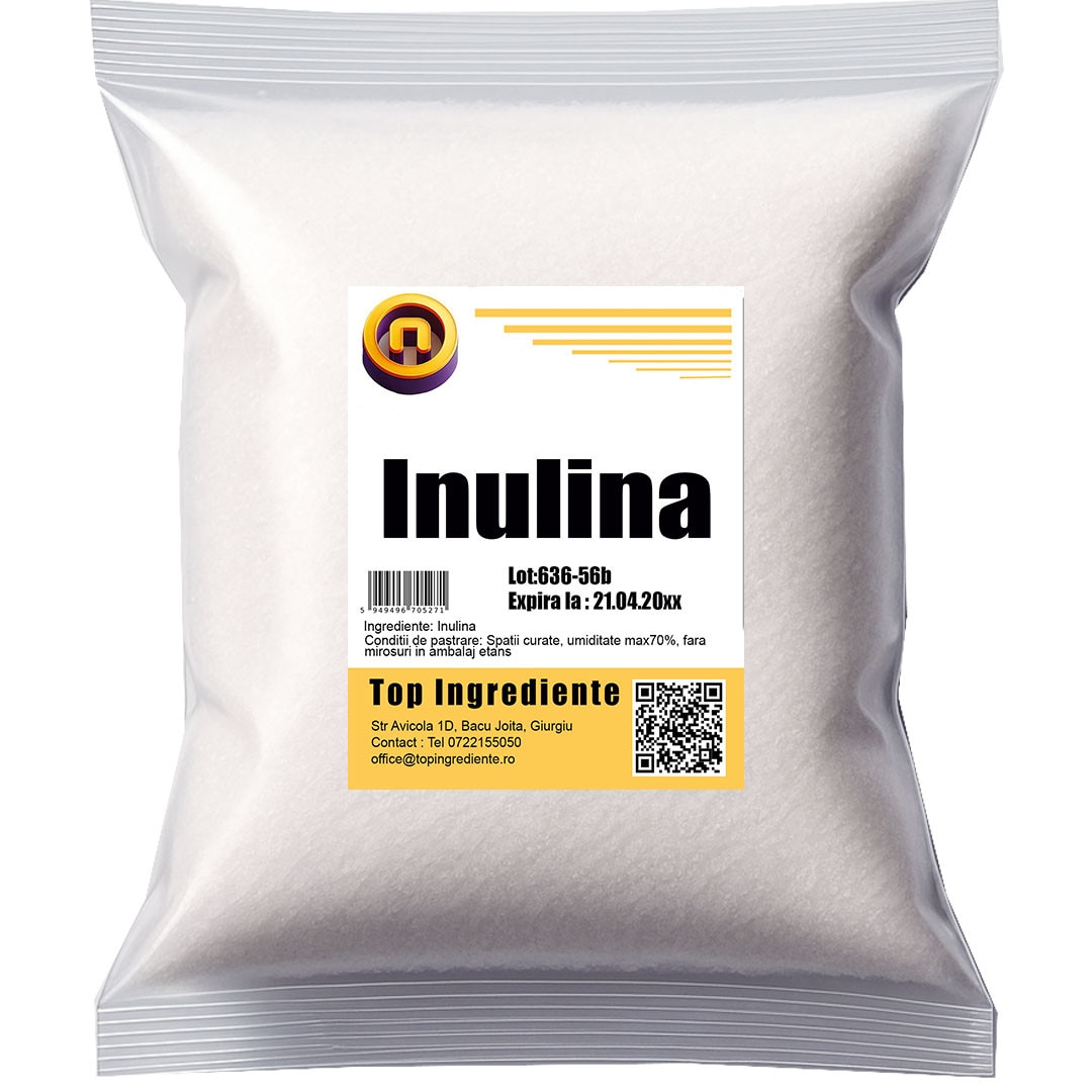 Inulina Pudra – Fibra Solubila Naturala din Cicoare 500g - eMAG.ro