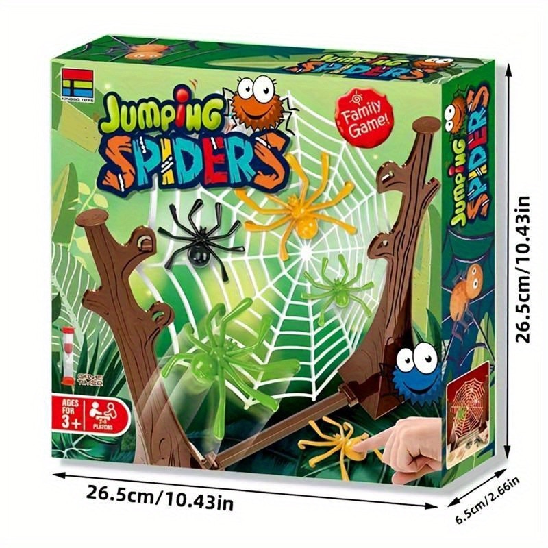 Joc de Jumping Spiders - Antiplictiseala, dezvoltarea atentiei ...
