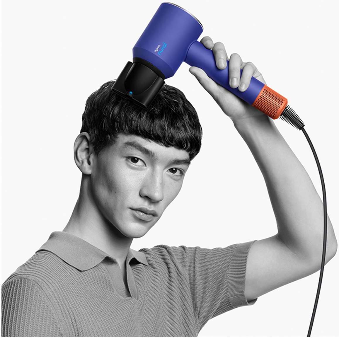 Uscator de par Dyson Supersonic Nural HD16 515166-01, 1600 W, 3 trepte ...