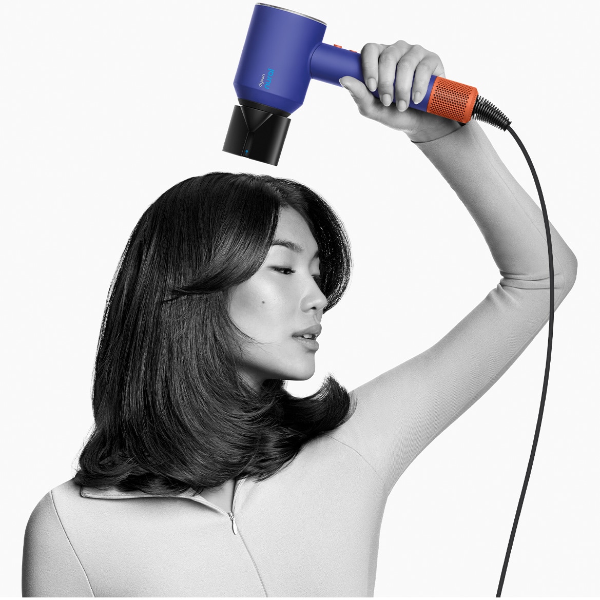 Uscator de par Dyson Supersonic Nural HD16 515166-01, 1600 W, 3 trepte ...