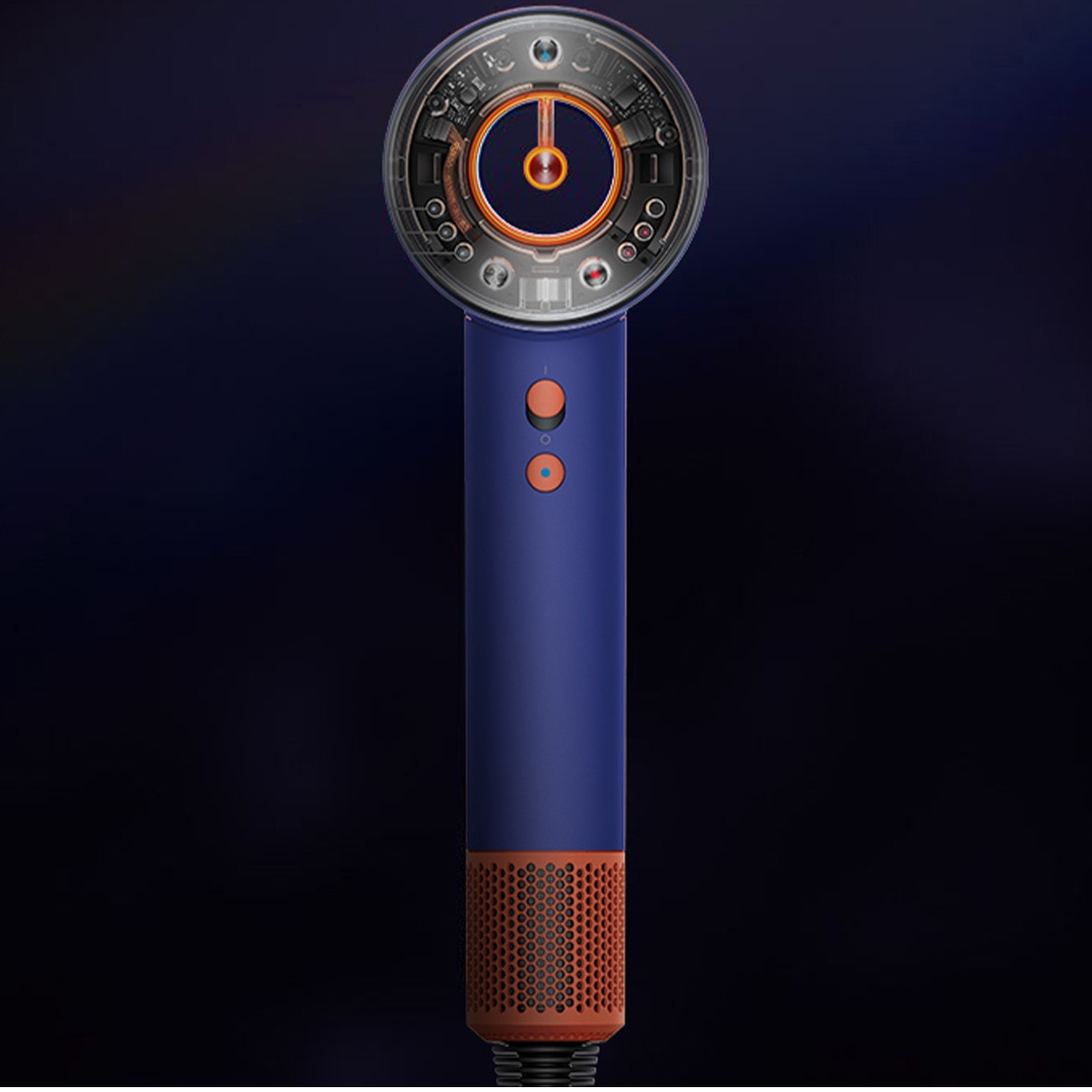 Uscator de par Dyson Supersonic Nural HD16 515166-01, 1600 W, 3 trepte ...