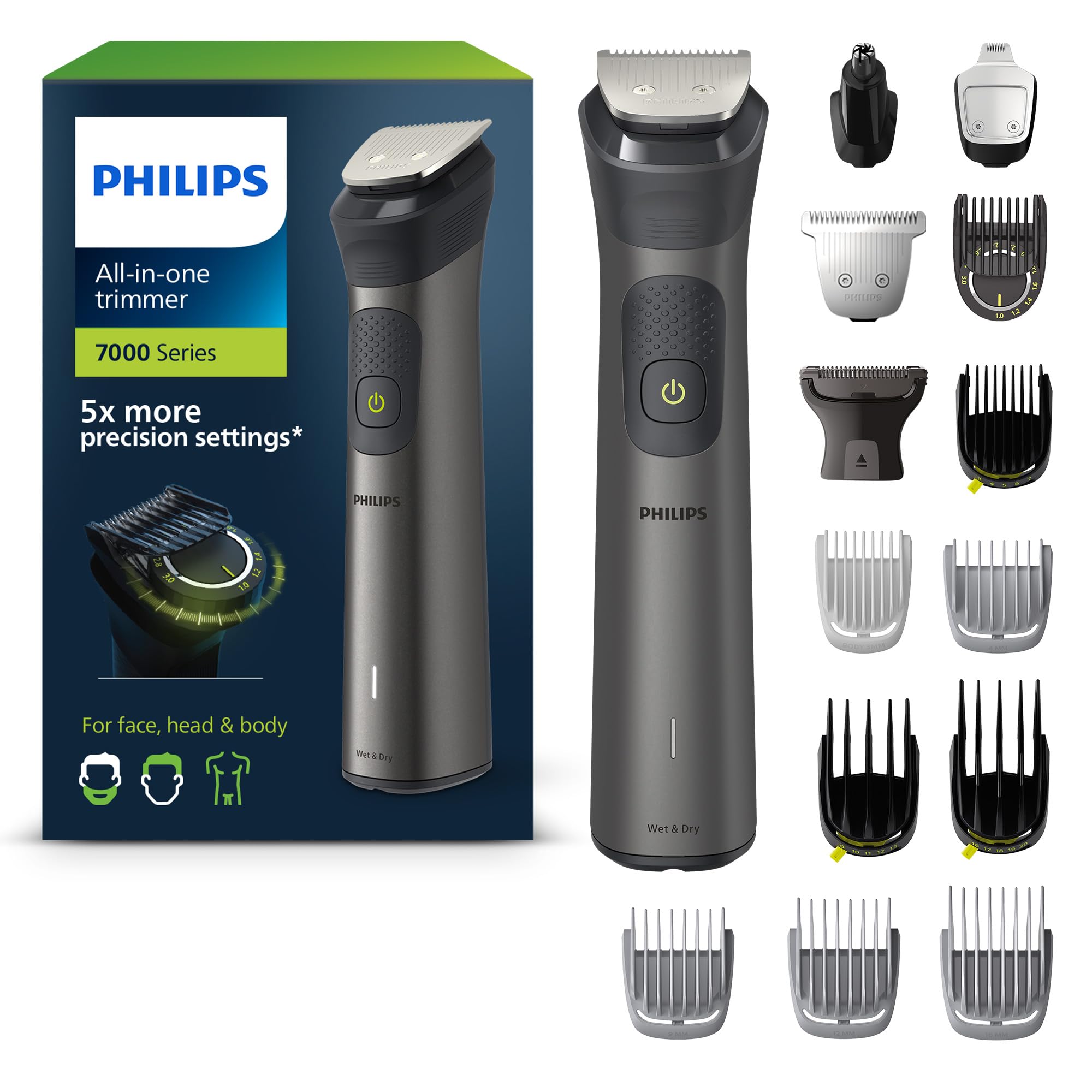 Philips Multigroom Series 7000, Aparat De Tuns Multifunctional, Aparat ...