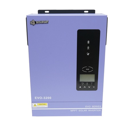 Invertor solar hybrid 3.0 KW, 24V, 80A MPPT, monofazic, OFF-GRID, EVO ...
