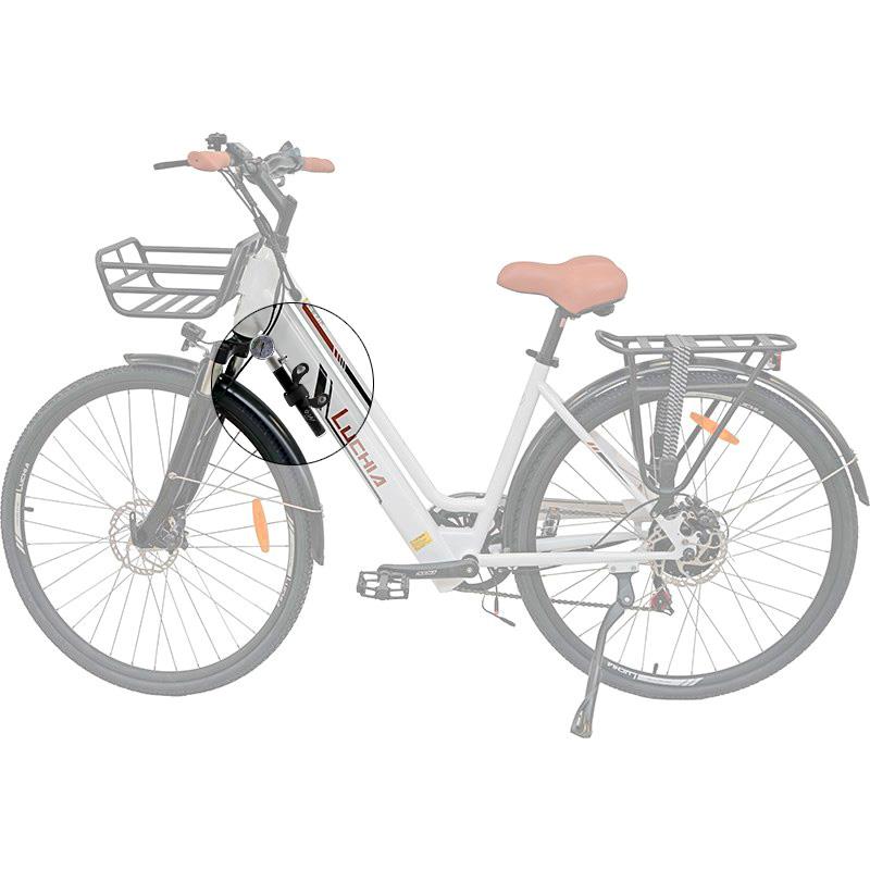 Kézi pumpa nyomásmérővel elektromos rollerhez / kerékpárhoz, EWAP-006 ...