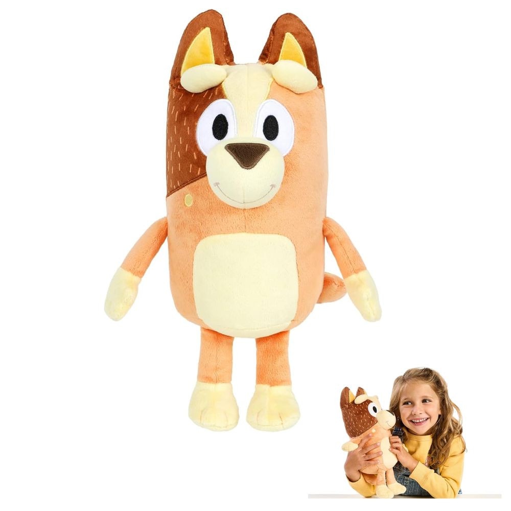 Jucarie de plus Bluey si Bingo, personaj Mama Chilli, 28 cm, Virtual ...