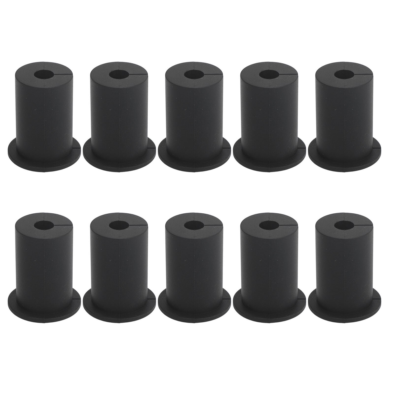 Set 10 bucati kit de rutare cabluri, gromete din silicon, protectie ...