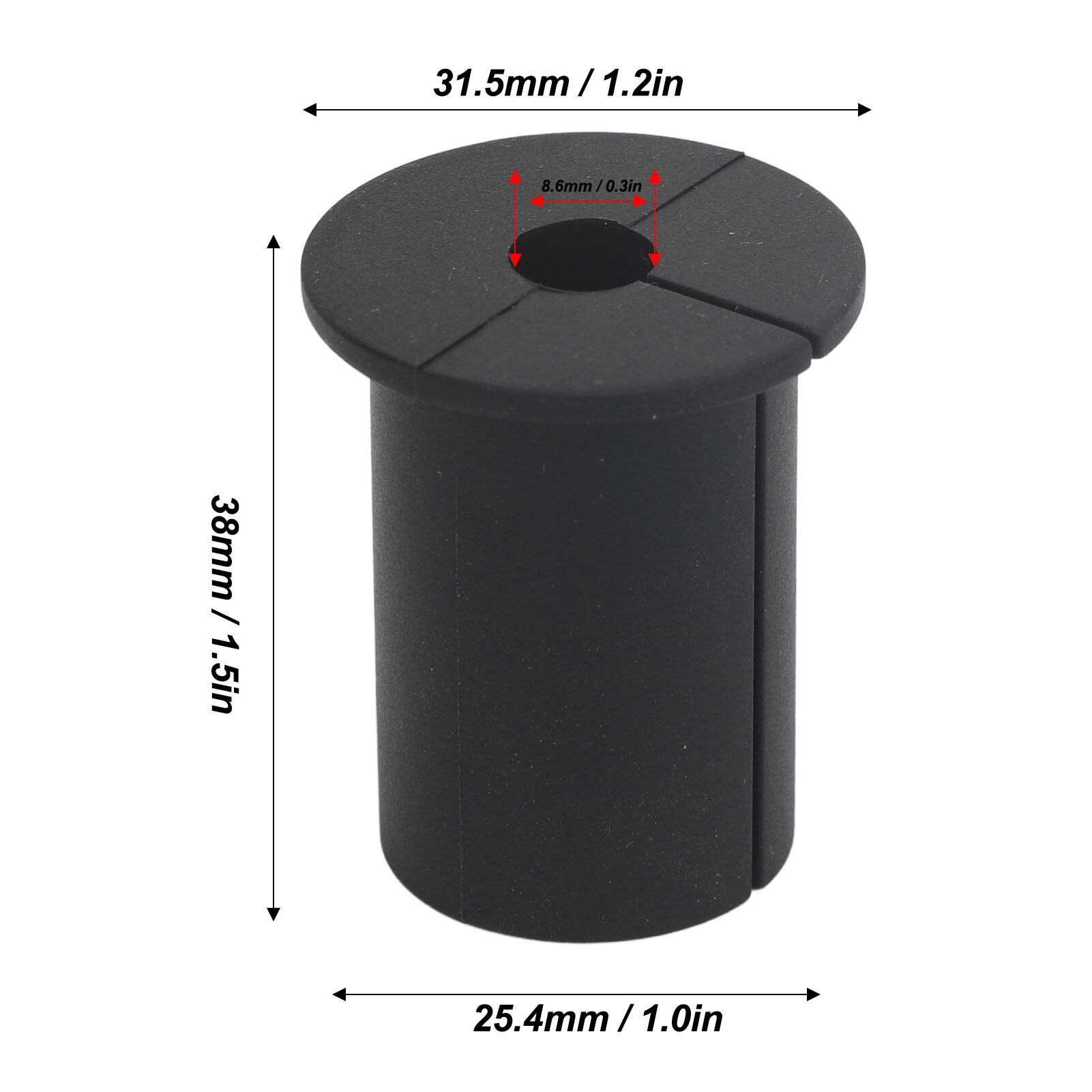 Set 10 bucati kit de rutare cabluri, gromete din silicon, protectie ...